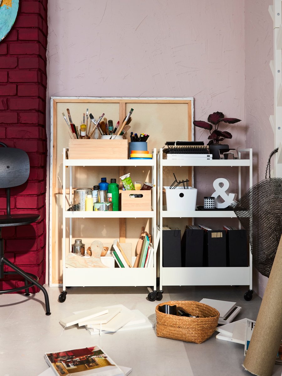 Storage & Utility Carts - Rolling Kitchen & Bath Carts - IKEA