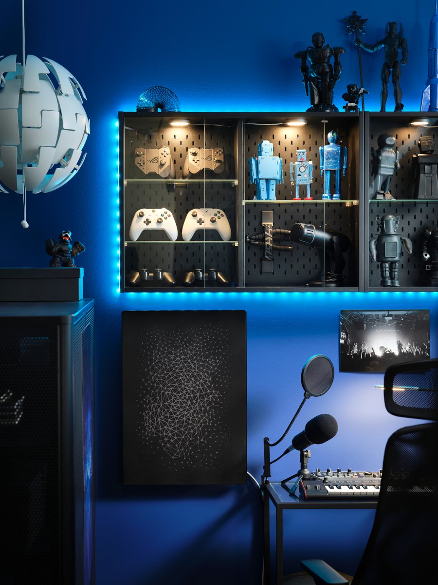 Create a gaming setup to give you the edge - IKEA
