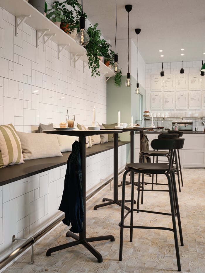 Cafe Furniture - Tips For Furnishing a Coffee Shop - IKEA CA