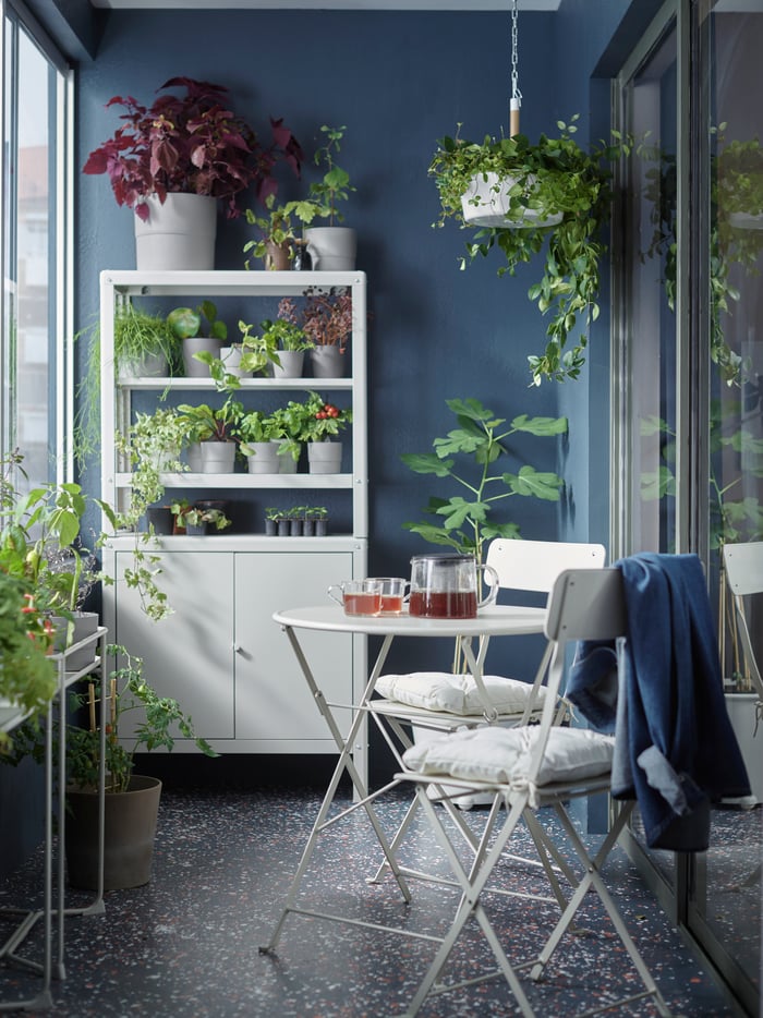 Erstaunlich Bodenbelãge Balkon Ikea Bilder