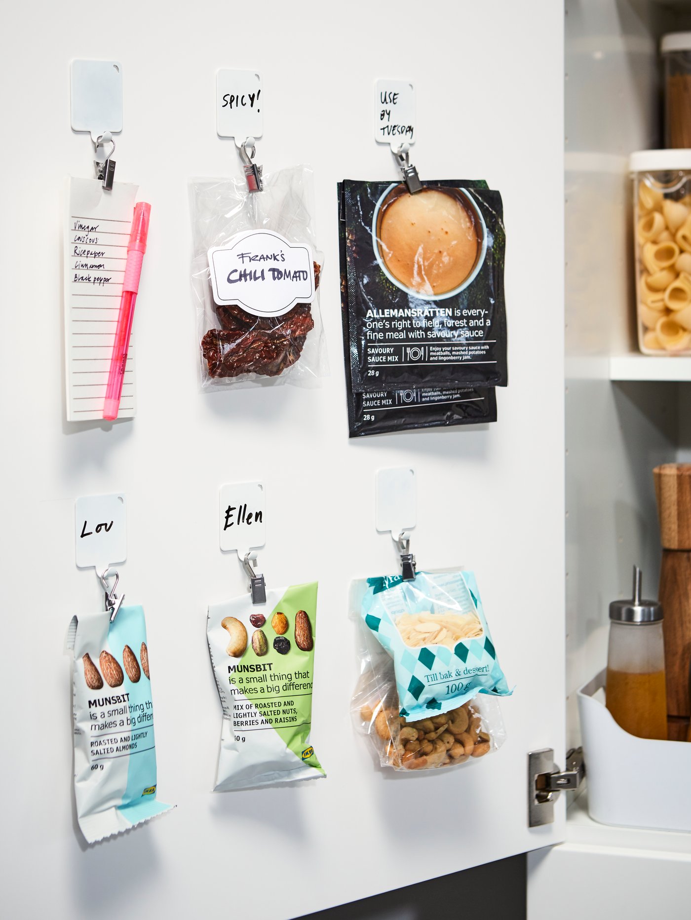 6 Easy Pantry Storage Ideas to Organize Your Kitchen - IKEA