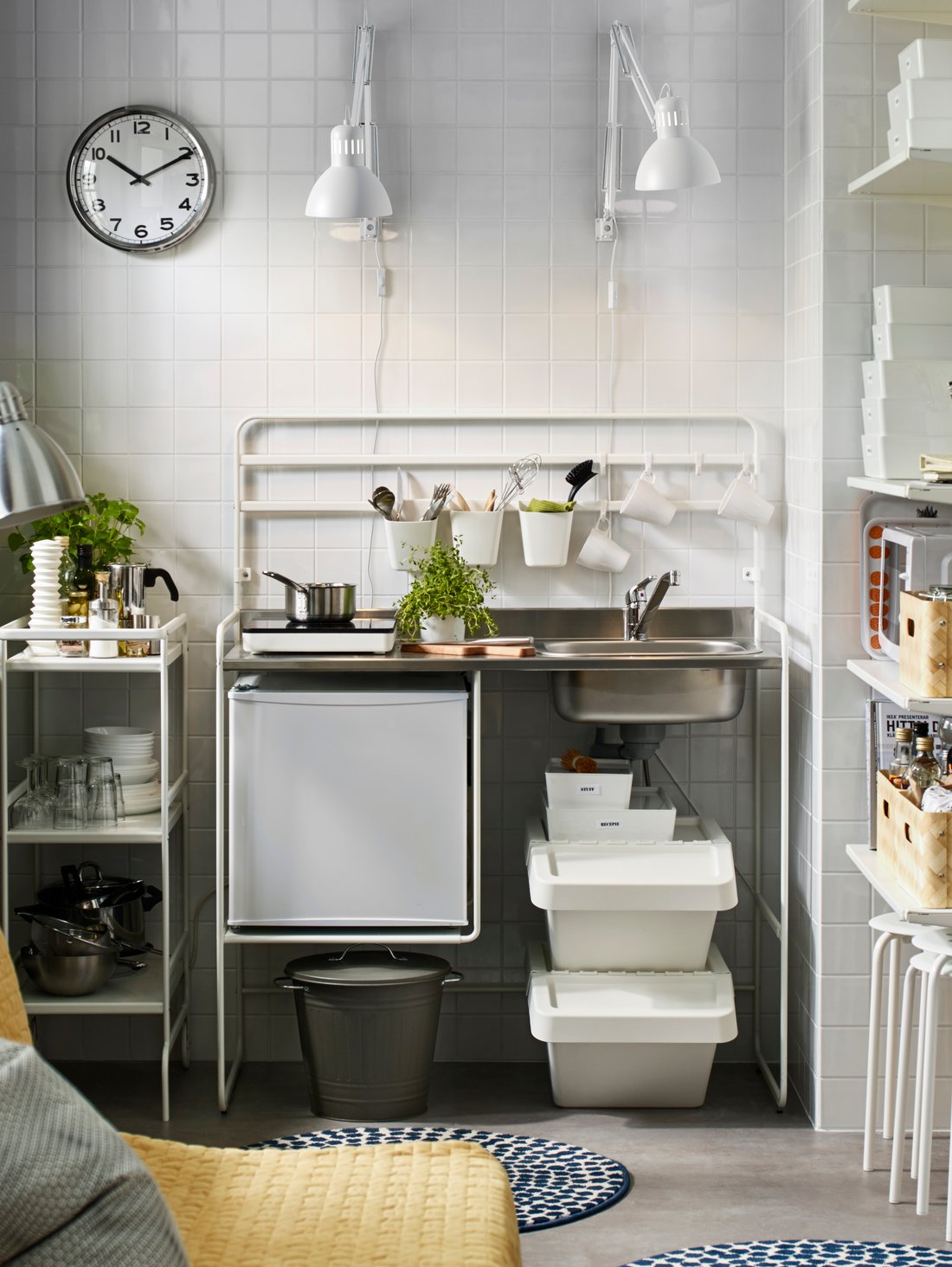 Shop Flexible, Affordable Mini Kitchens - SUNNERSTA - IKEA
