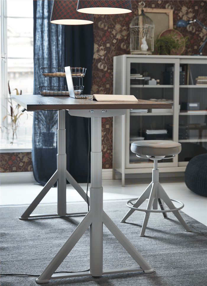 Create an ergonomic workstation - IKEA