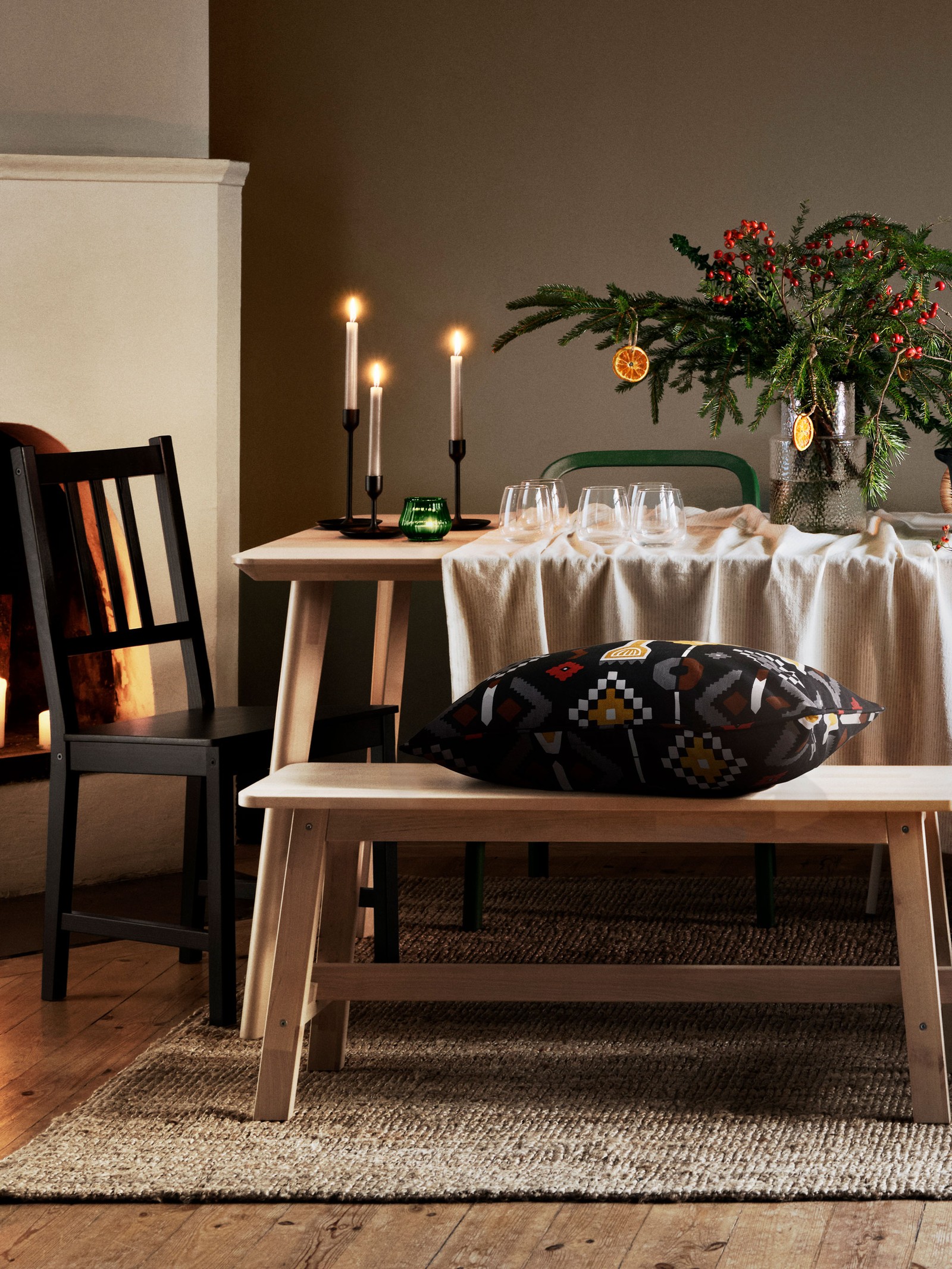 Inspiration juldukning – Duka julbordet i 5 stilar - IKEA