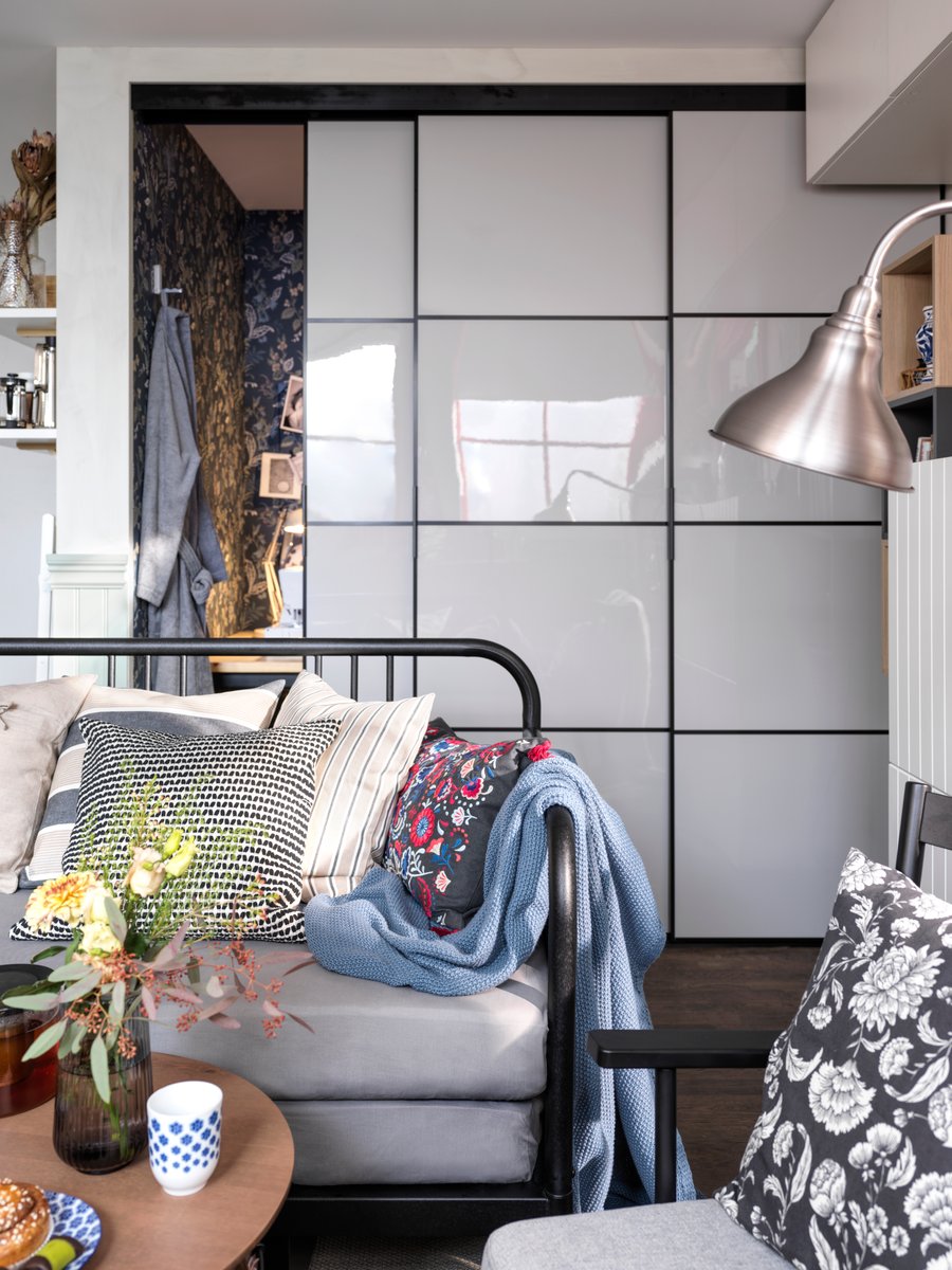 Small studio apartment ideas with a traditional style - IKEA