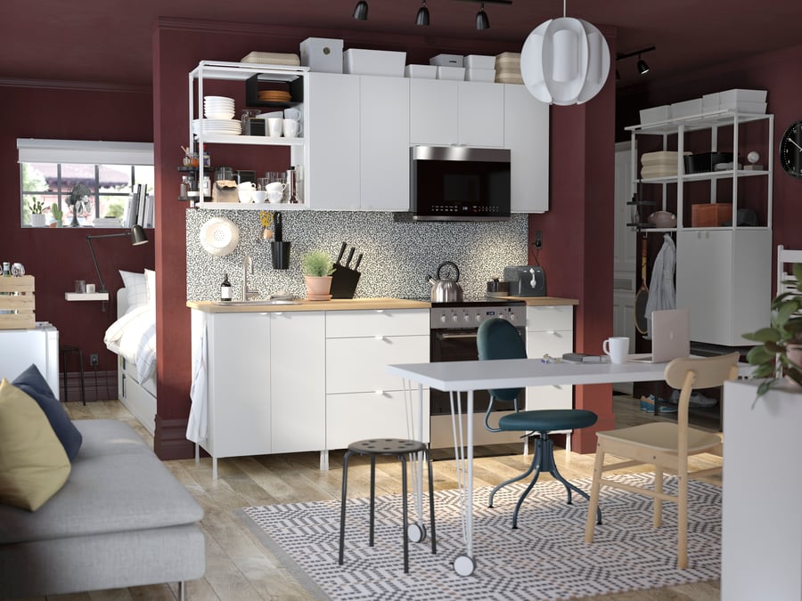 ENHET: Great ideas for a compact kitchen - IKEA
