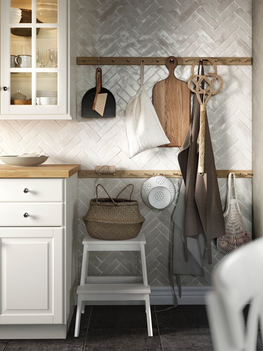 A Traditional Kitchen For Spacious Family Living - IKEA CA