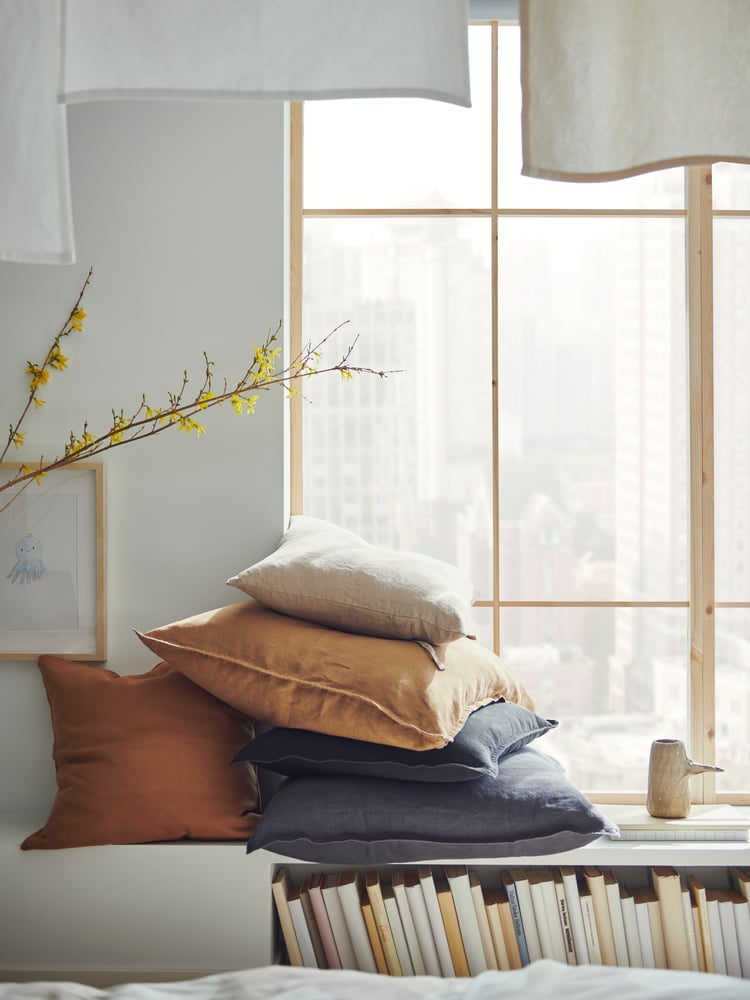 Dale a tu living un look amplio y luminoso. - IKEA Chile