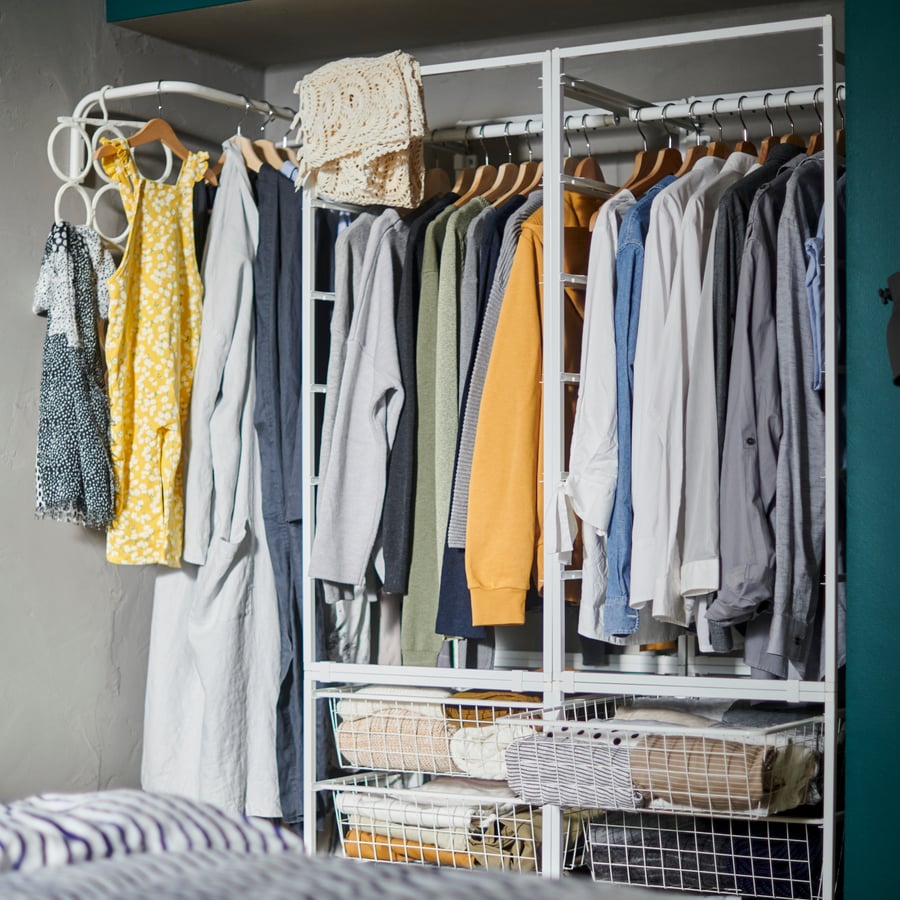 How to Choose the Right Closet System - IKEA CA
