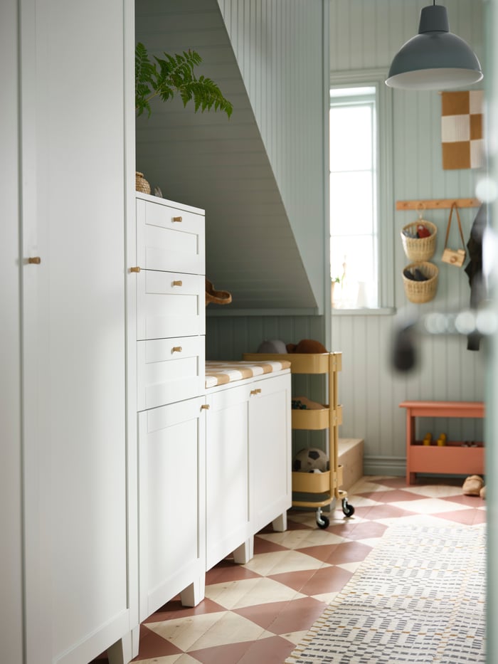 Eteinen - Eteisen säilytys ja sisustus edullisesti - IKEA