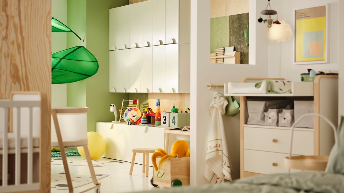 Møbler, ideer og mer til baby- og barnerom - IKEA