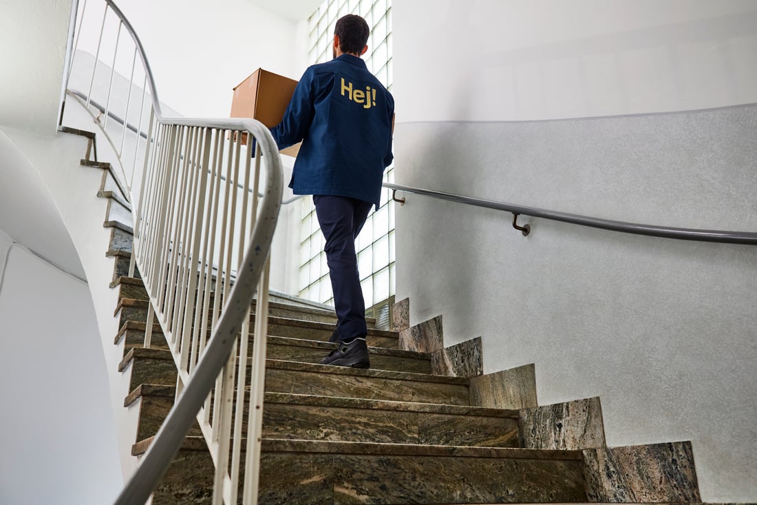 IKEA piegāde uz mājām ir vienkārša un ātra - IKEA Latvija