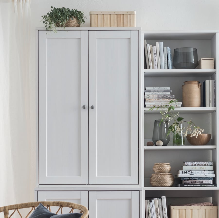 Muebles de salón clásicos modulares - HAVSTA serie - IKEA