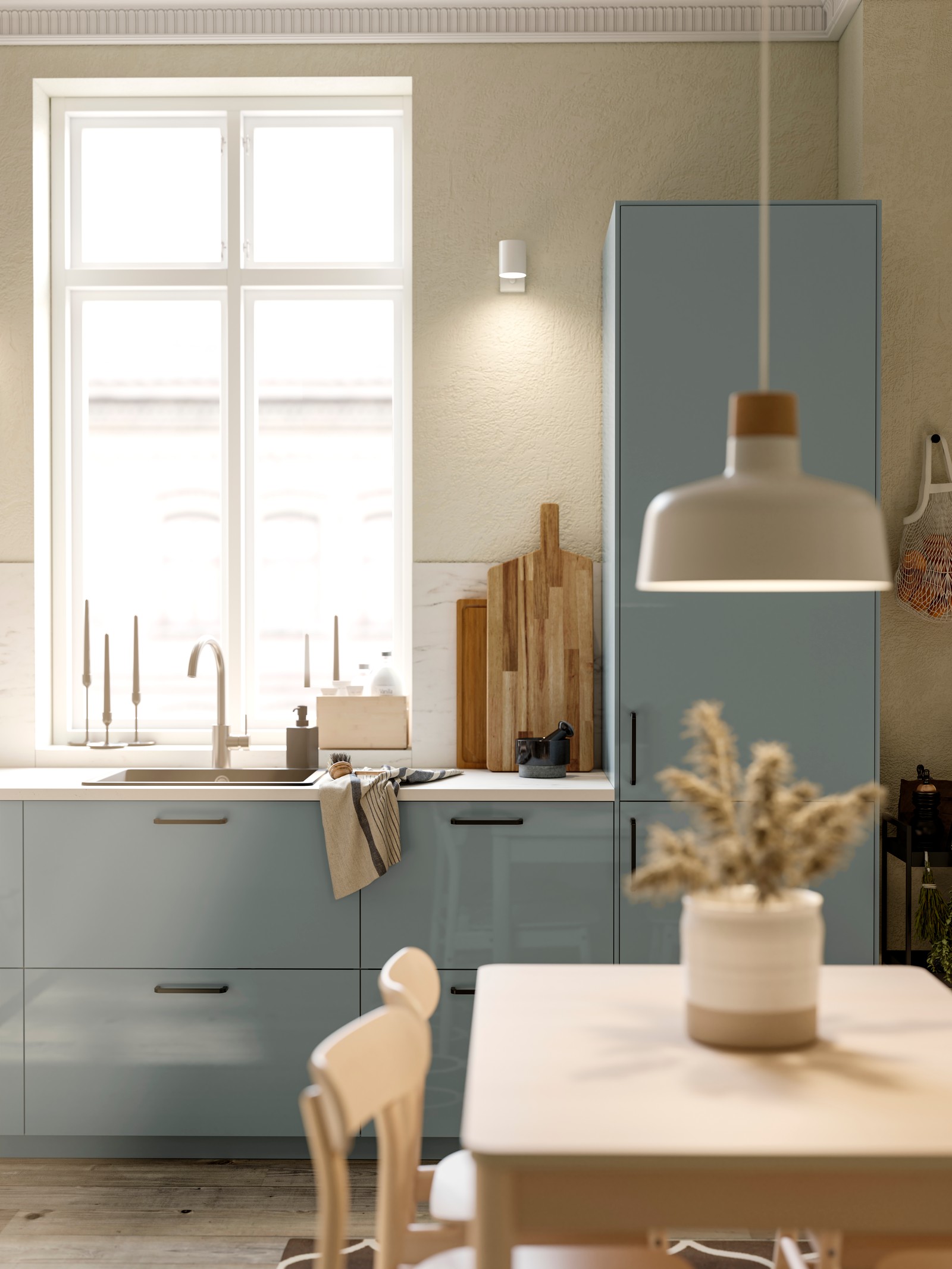 Give your vintage apartment a modern kitchen - IKEA