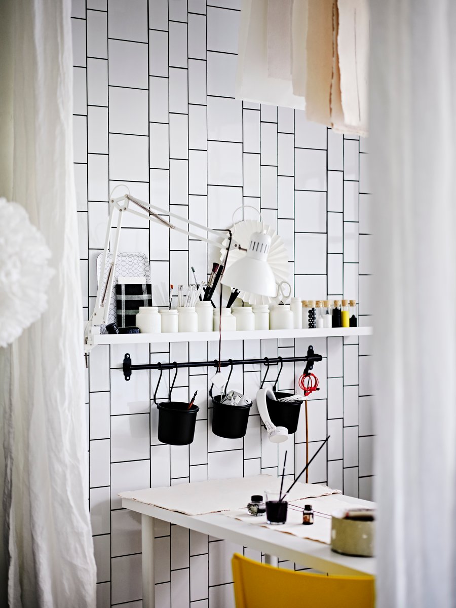 Storage ideas to maximize a small space - IKEA