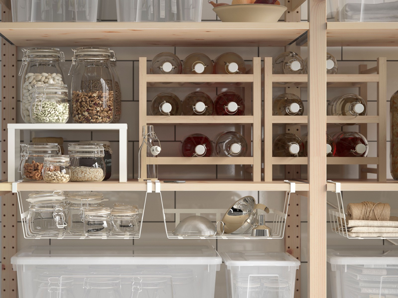 Food Storage & Kitchen Organization - IKEA CA