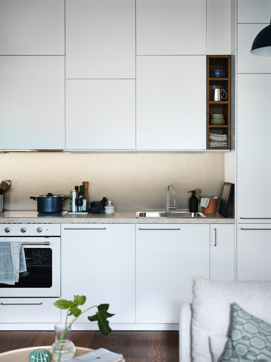 An open plan kitchen to fulfil all your storage needs - IKEA Australia