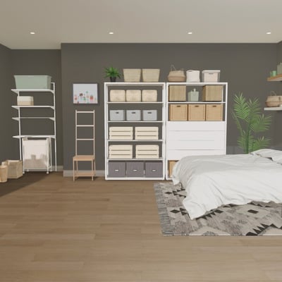 FLYSTA white, shelving unit - IKEA UK