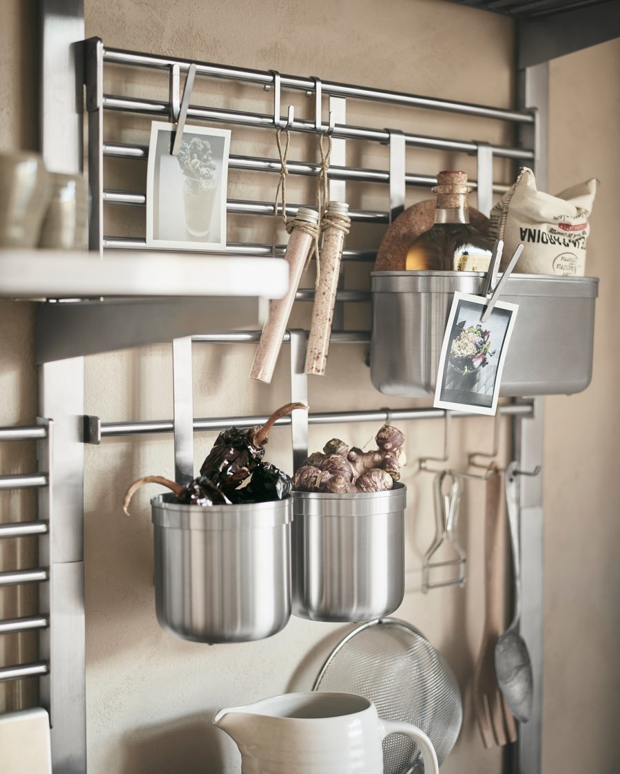 Shop Kitchen Wall Storage –Shelving, Wall Organizers - IKEA