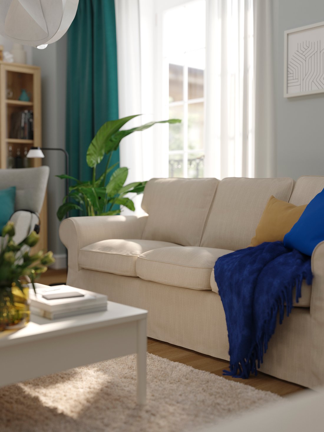 EKTORP Traditional Sofa Series - Loose Cover Sofa - IKEA UK