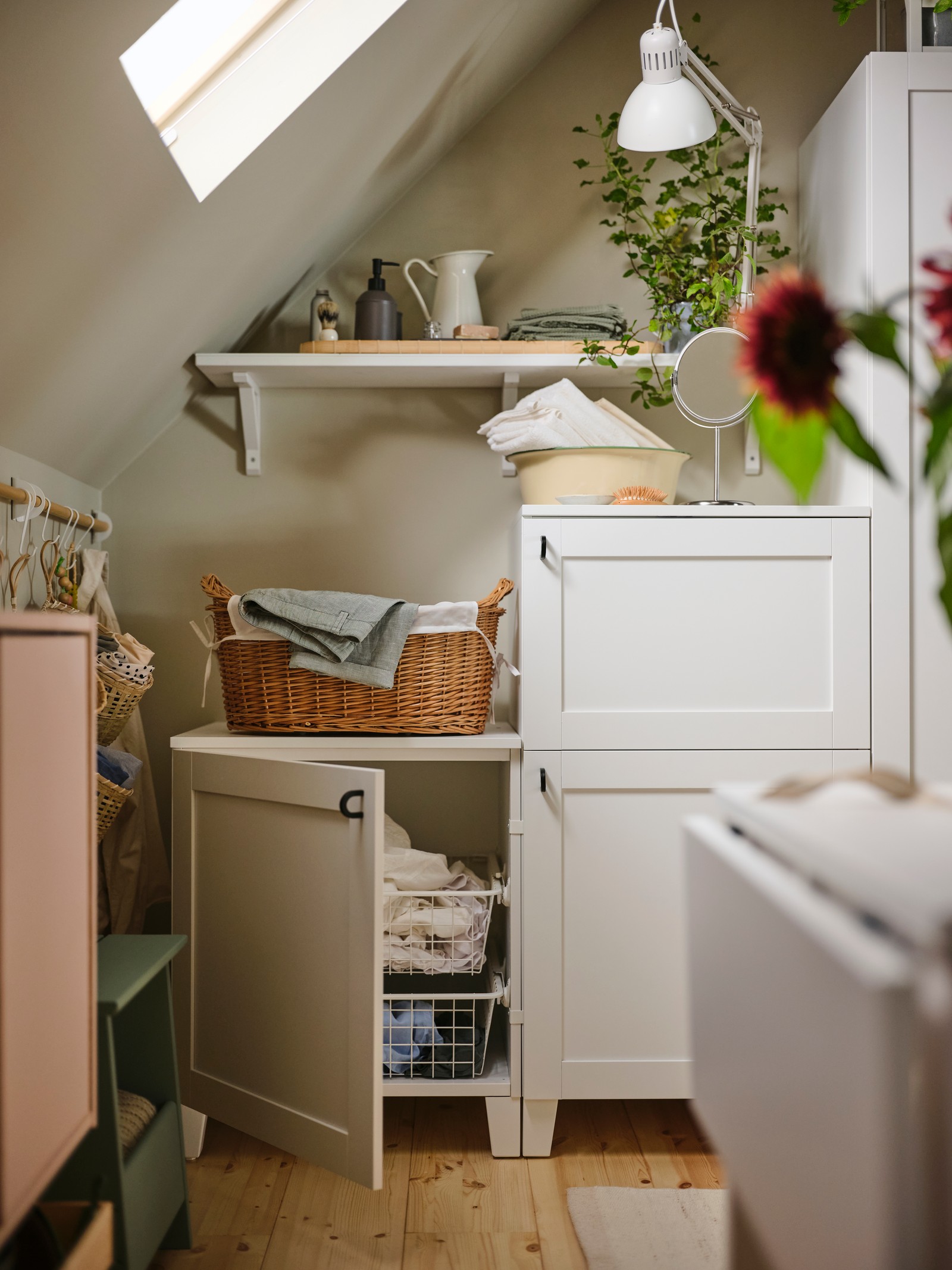 Dressing sous pente : mode d’emploi - IKEA