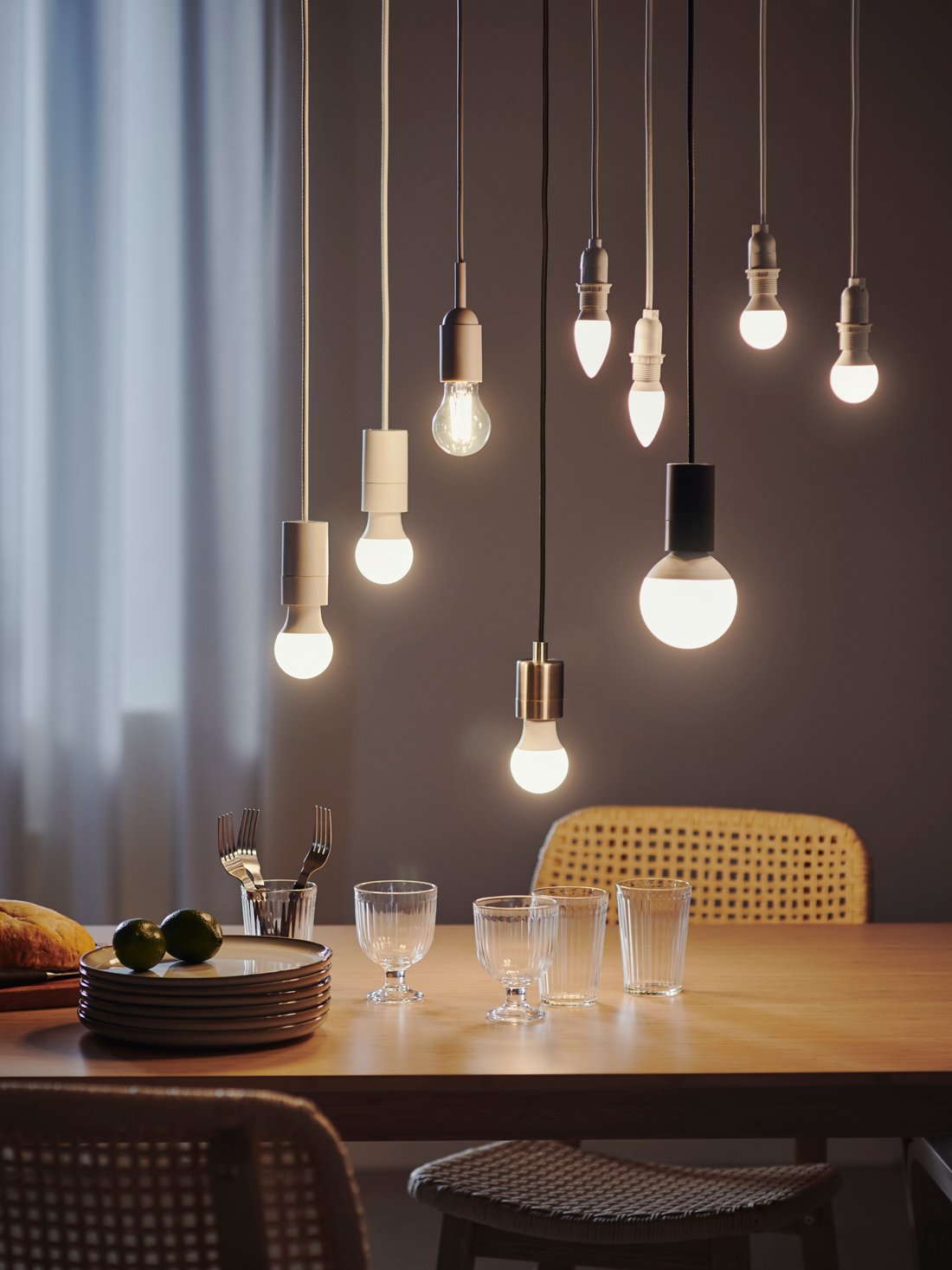 Belysning till hemmets alla rum - IKEA