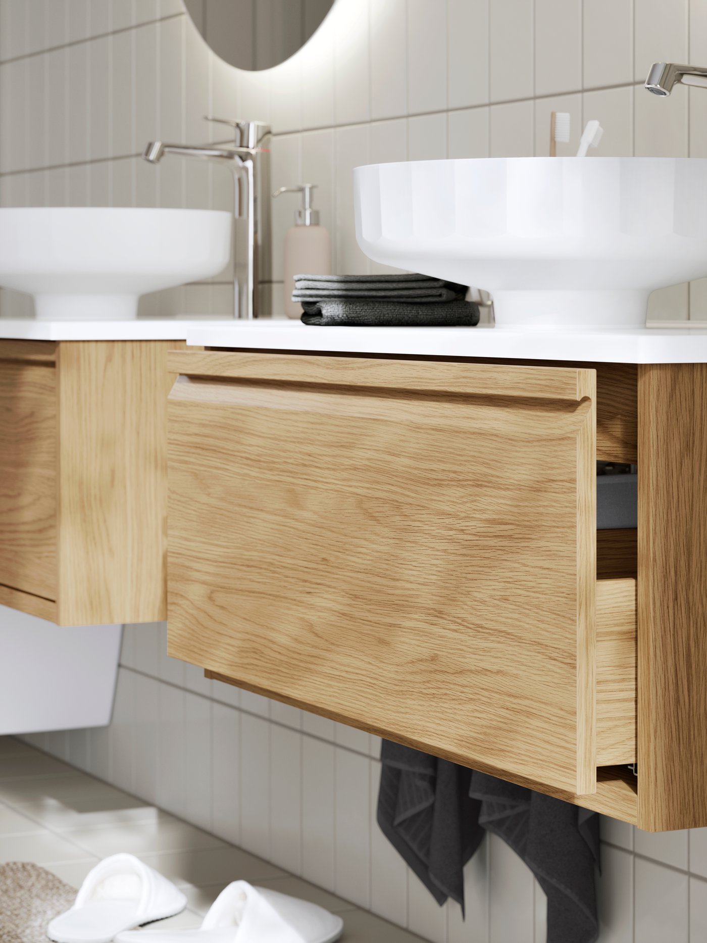 There is a bathroom for every taste and every wallet - IKEA