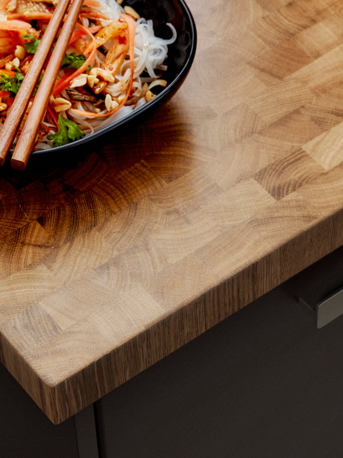 Comptoirs de cuisine : bois, quartz ou stratifié - IKEA