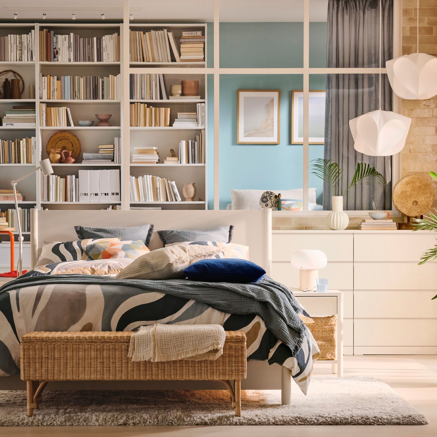 A gallery of bedroom inspiration - IKEA
