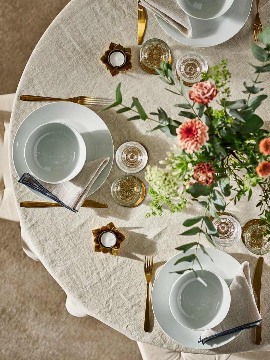 3 Dining Table Settings Ideas - IKEA CA