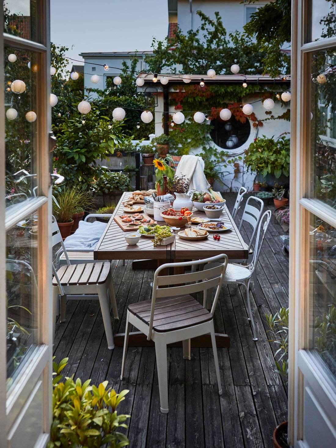 Garden Table - Outdoor Table - Wooden Garden Table - IKEA UK