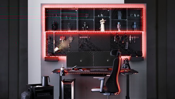 Gaming furniture - IKEA