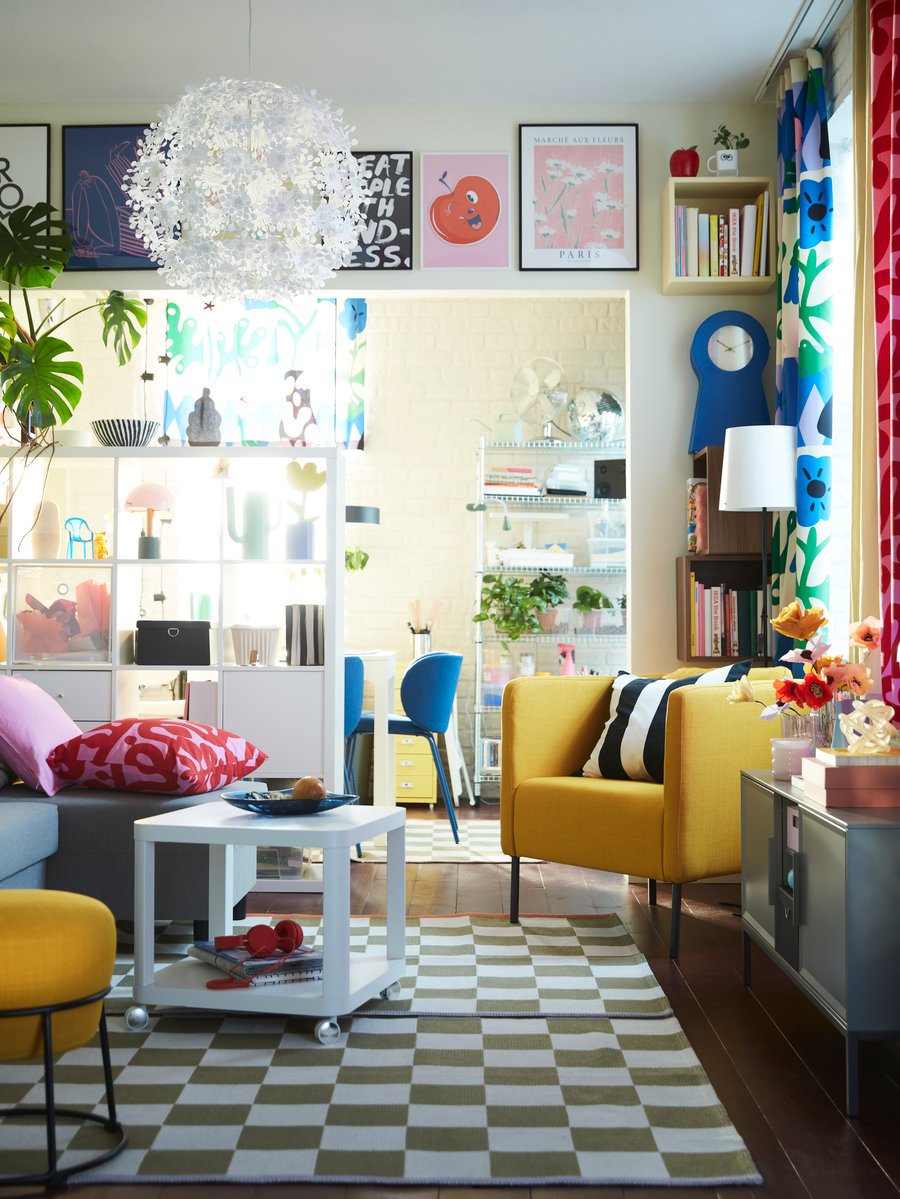 Living room ideas for any style, taste and home - IKEA