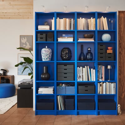 Explore Our Collection Of Shelving And Bookshelf Units - IKEA