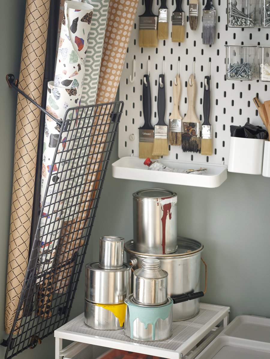 How to create a flexible on-and-off home hobby corner - IKEA UK