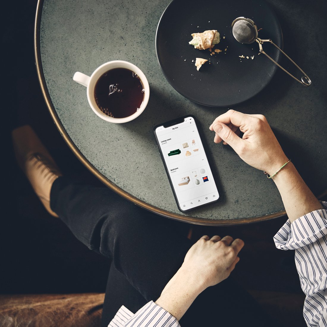 Des achats plus intelligents avec l’app IKEA - IKEA
