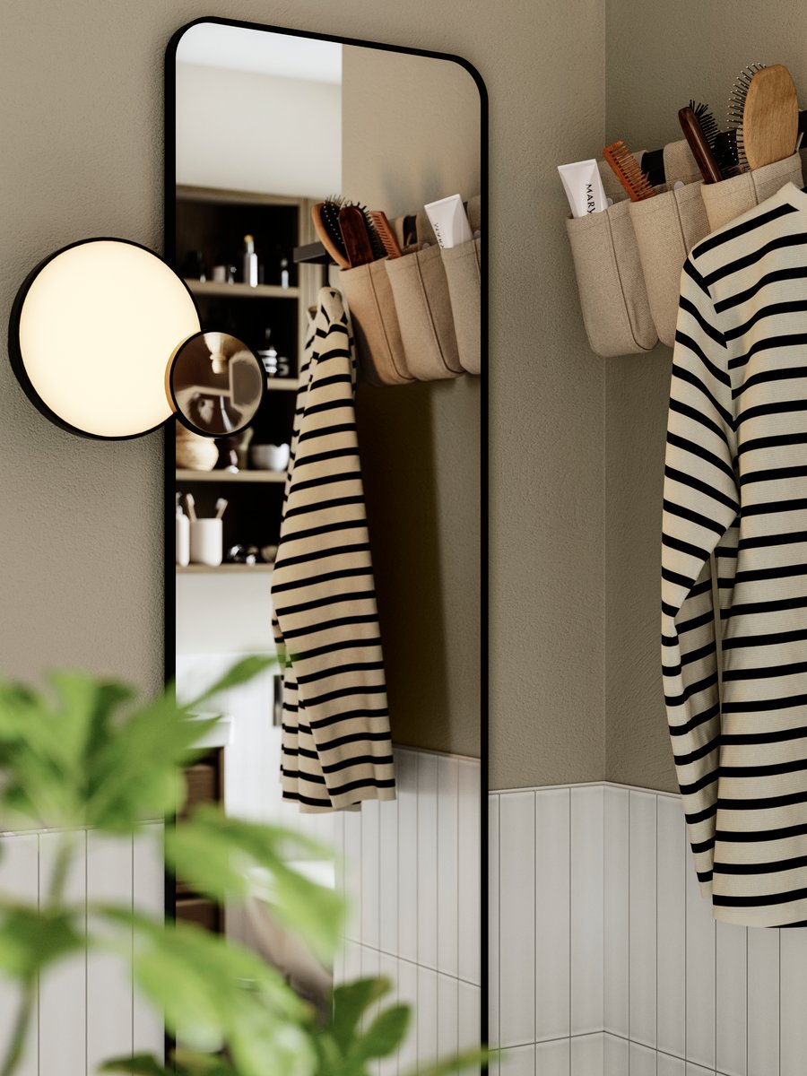 Badrumsbelysning - Badrumslampor för fräscht ljus - IKEA