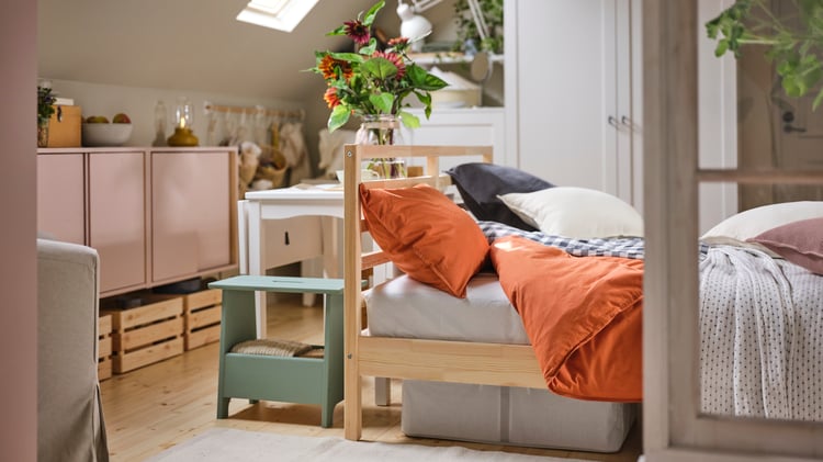 A gallery of bedroom inspiration - IKEA