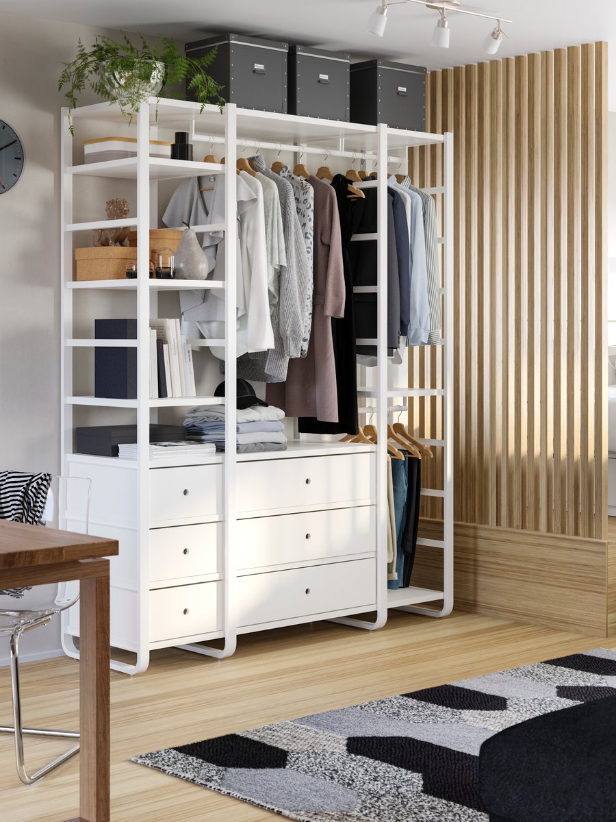 Idées et inspiration rangement vêtements - IKEA