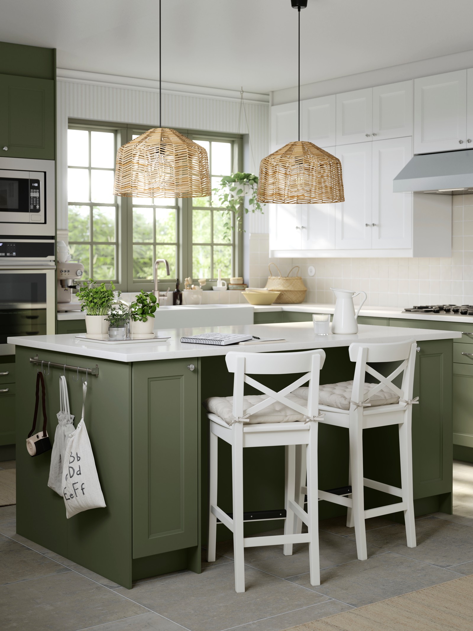Create your farmhouse kitchen with AXSTAD fronts - IKEA