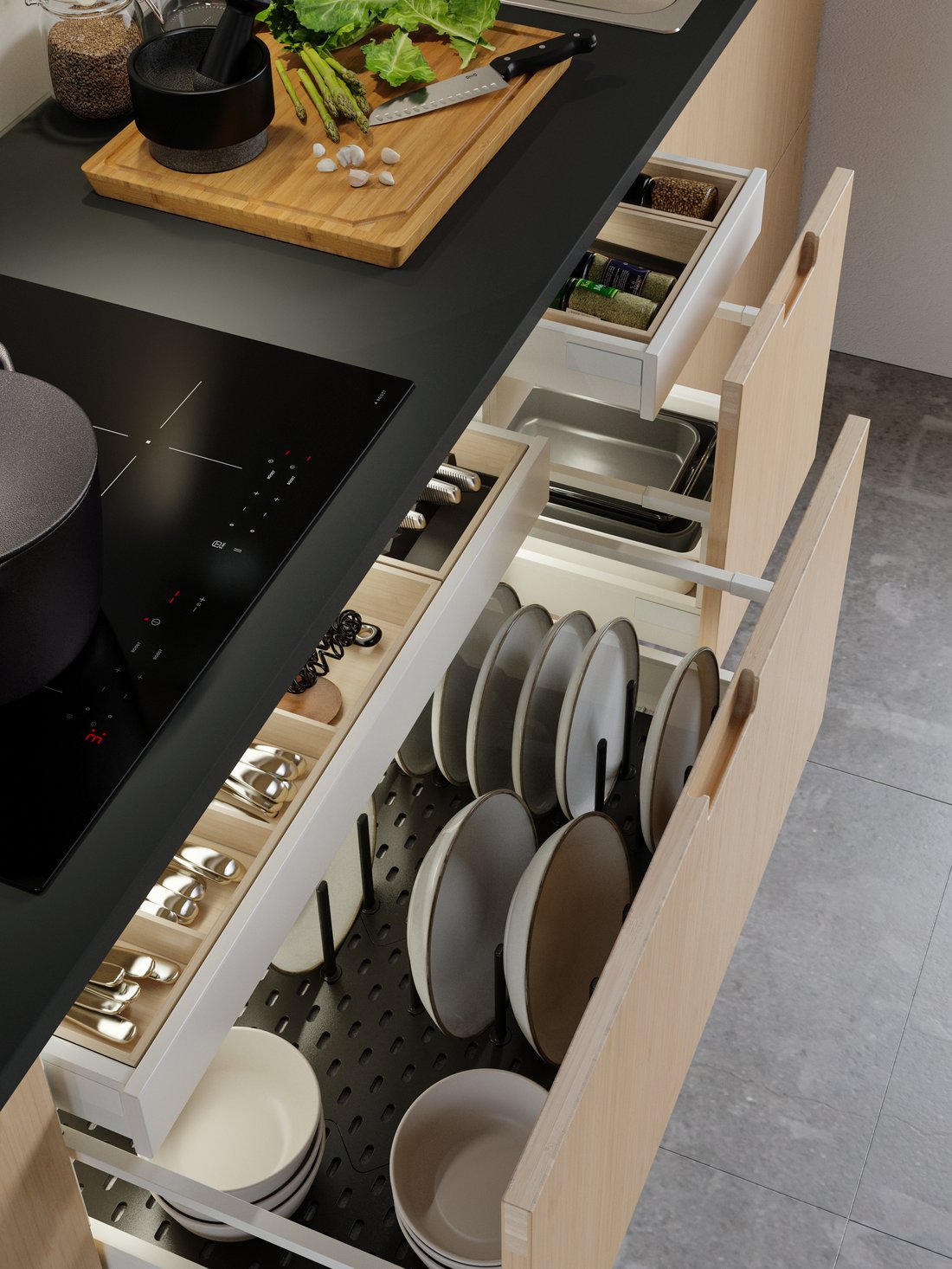 Shop Integrated Lighting for Cabinets Online Egypt - IKEA