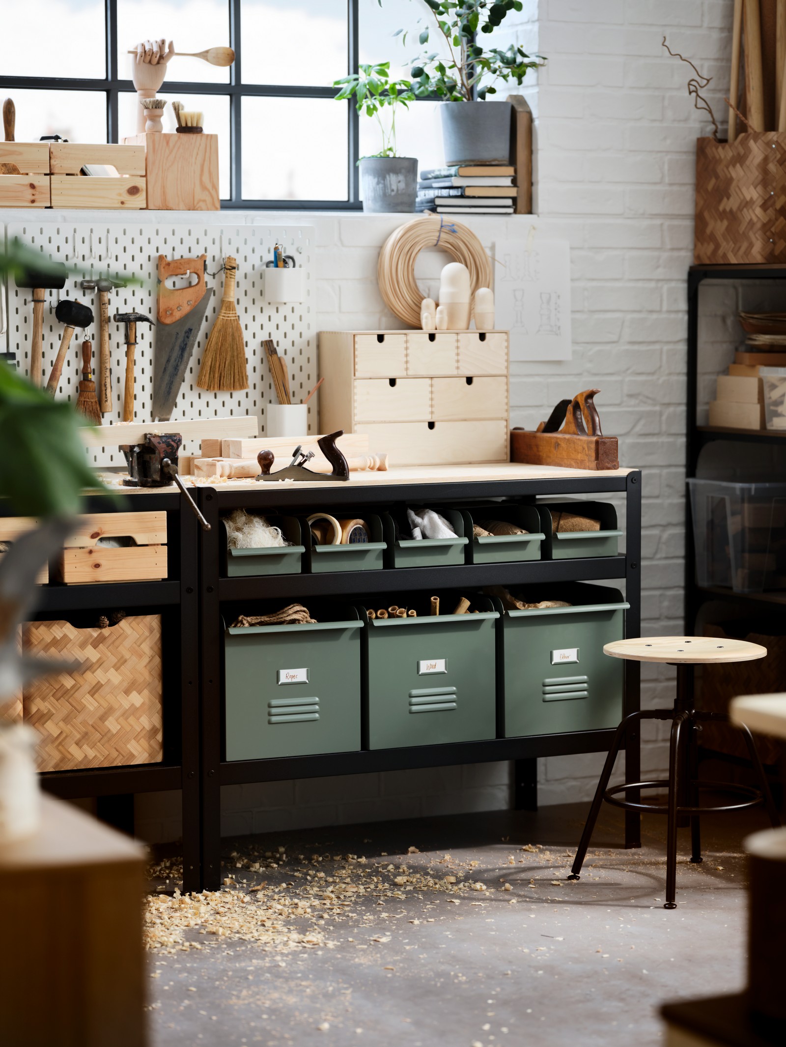 Garage & cellier : inspirations, idées d'aménagements - IKEA