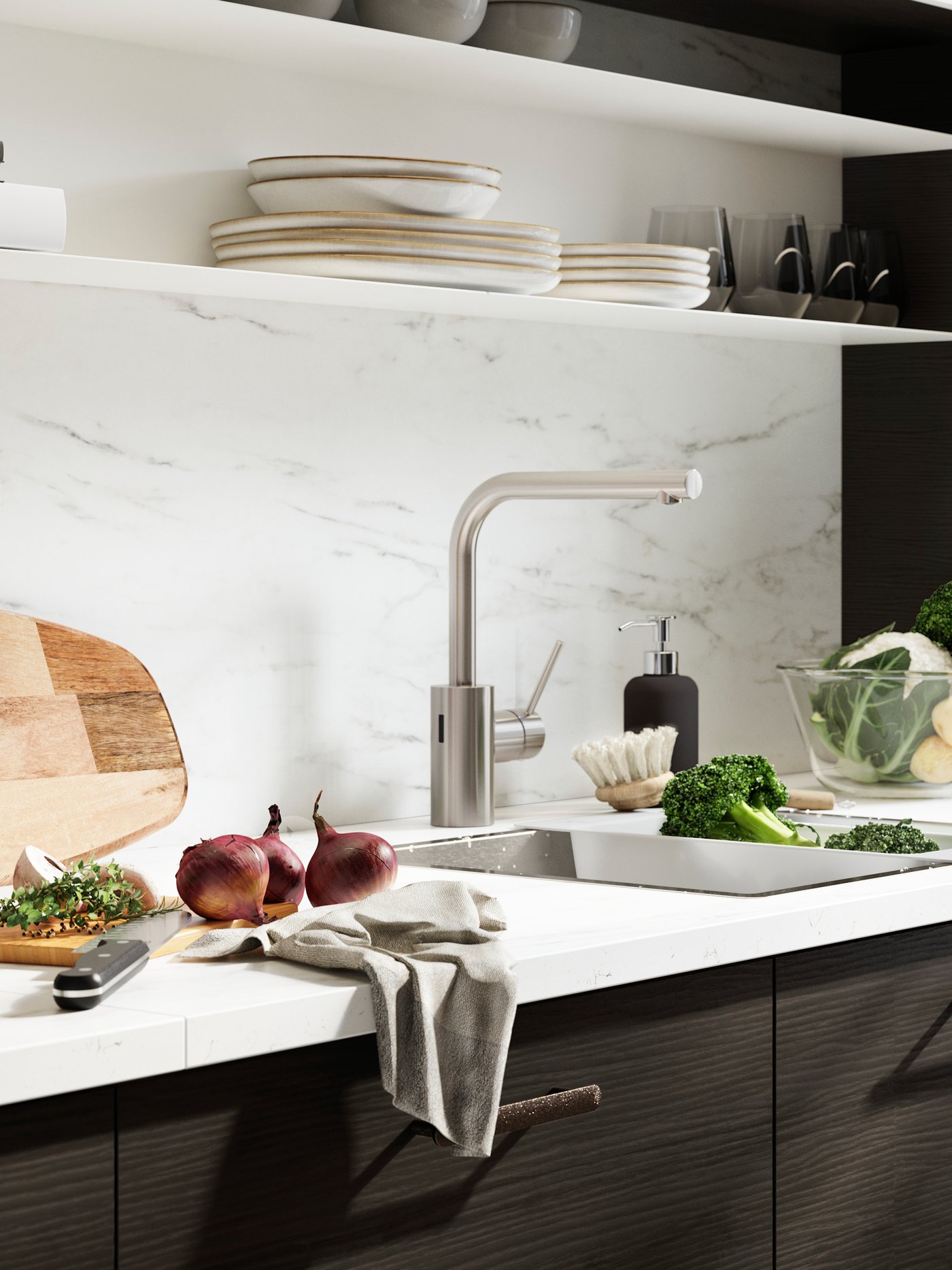 Kitchen Splashbacks - Kitchen Wall Panels - IKEA