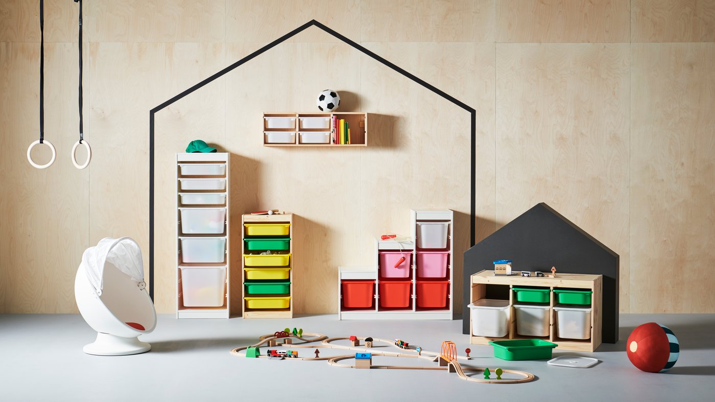 Меблі та ідеї для дитячих кімнат - IKEA