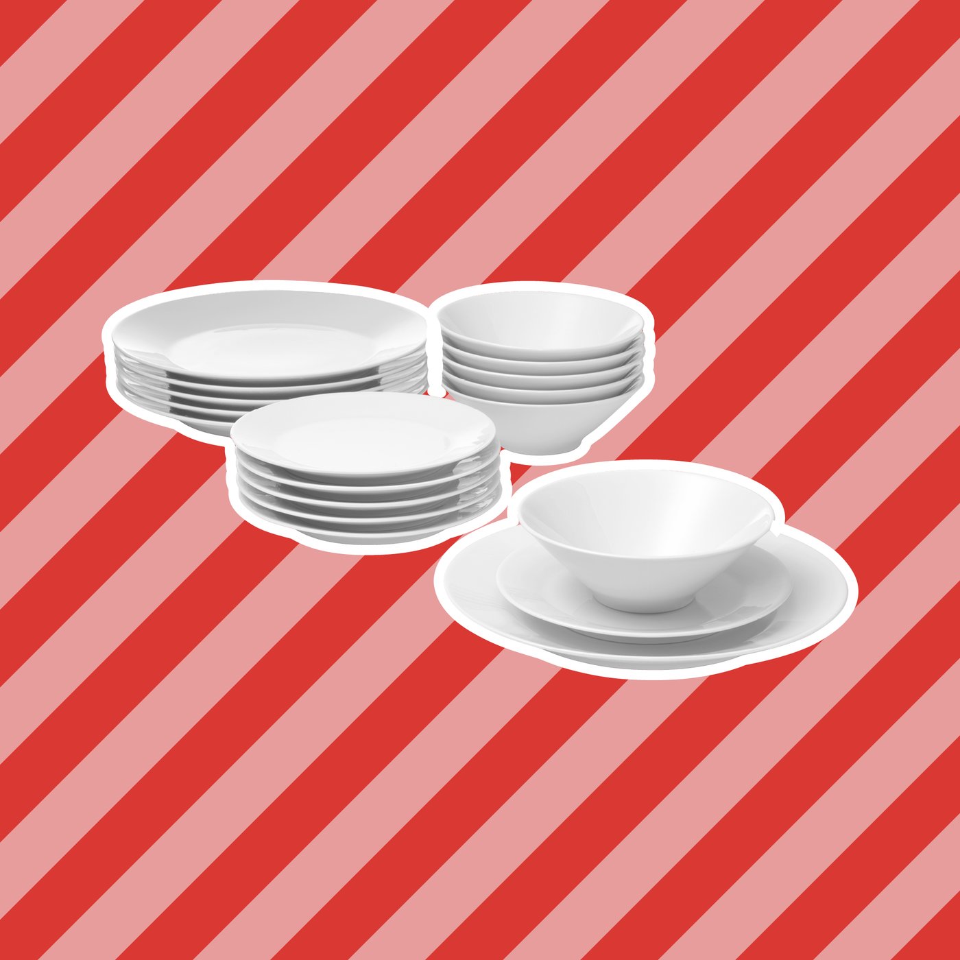 Servise - Frokost- og middagsservise for alle anledninger - IKEA