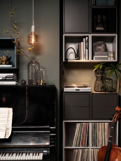A home to fit a musician’s everyday rhythm - IKEA
