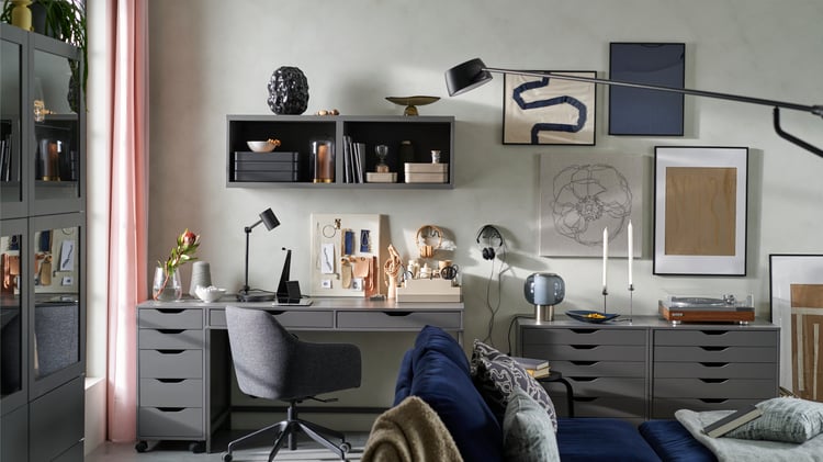 Explore A Gallery Of Inspiring Home Office Designs - IKEA UK