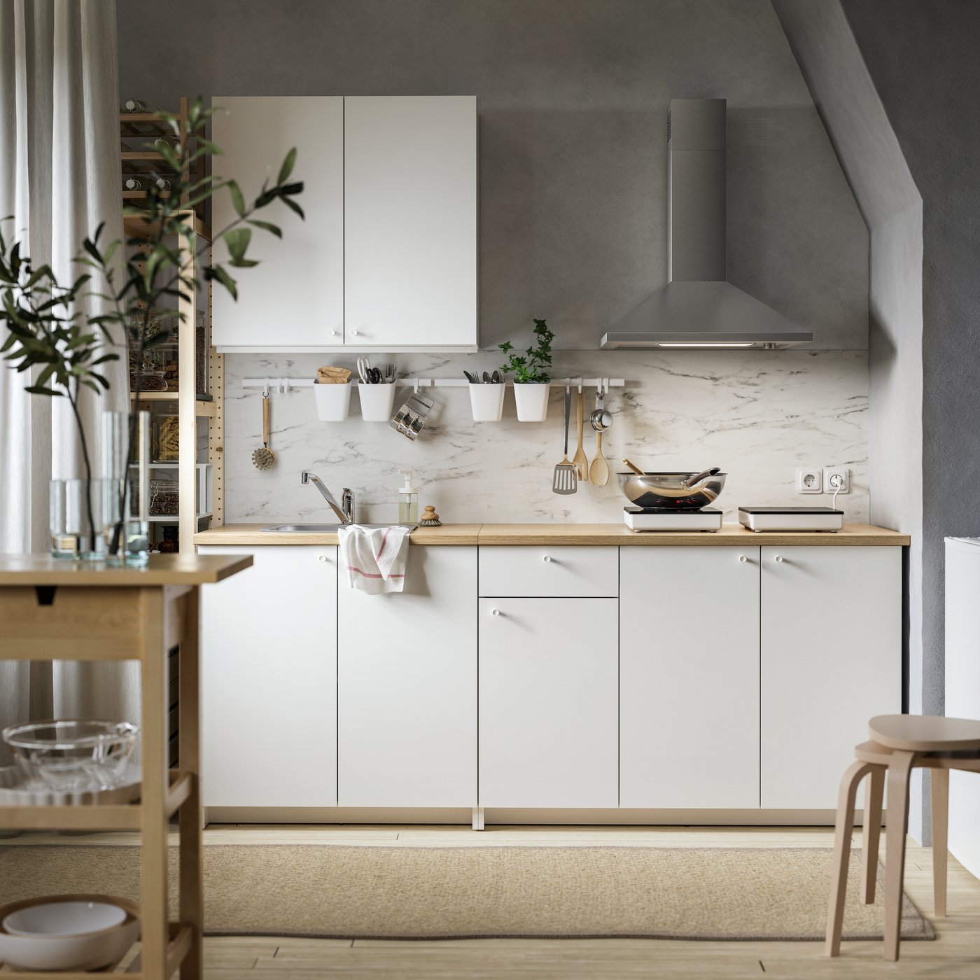 A personal and convenient KNOXHULT kitchen - IKEA CA