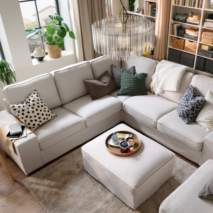 En moderne stue til dig selv eller en hel familie - IKEA
