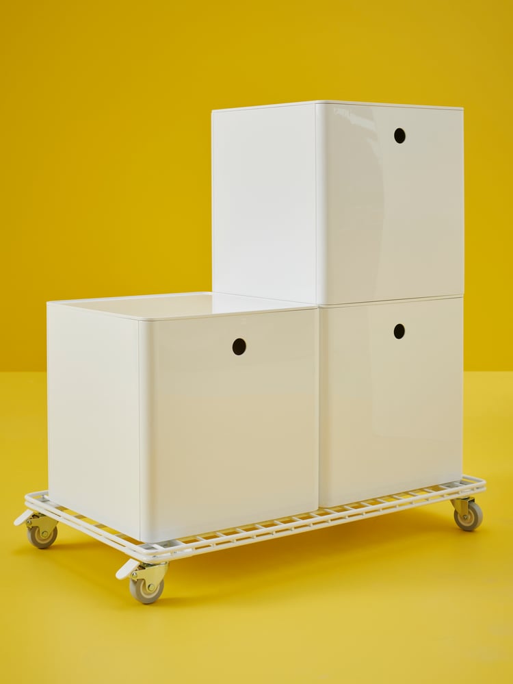 Rulleborde - Udnyt pladsen med et mobilt rullebord - IKEA